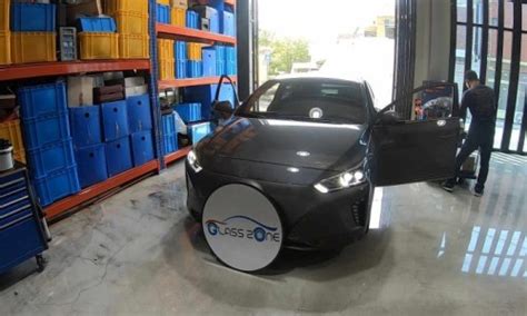 현대자동차 아이오닉 6 전기차량에 전용 하이패스룸미러 신규 개통 설치 시공과정 소개와 내 룸미러하이패스 모델별 신규 장착가격 정보 안내 네이버 블로그