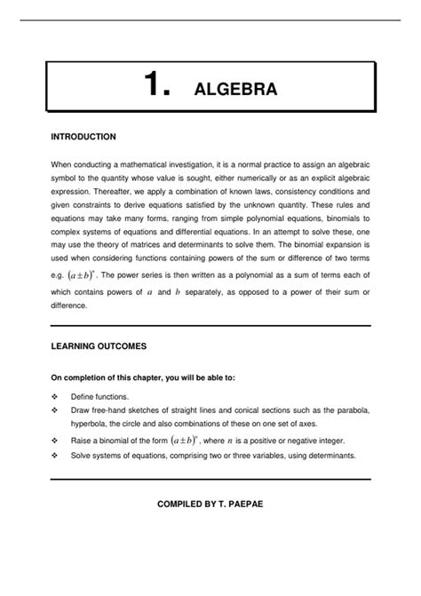 Lecture Notes Engineering Courses Mate1a1 Engineering Courses