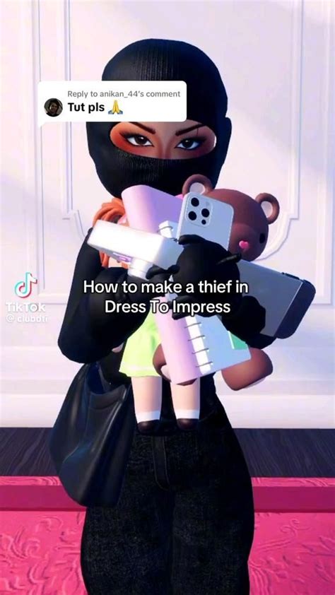 How To Make A Theif In Dti Artofit