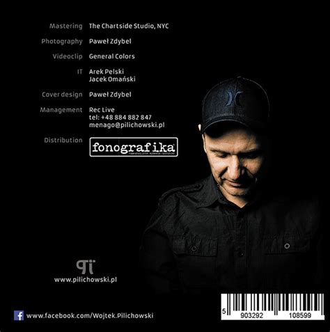 Intro Wojtek Pilichowski Cd Cover On Behance