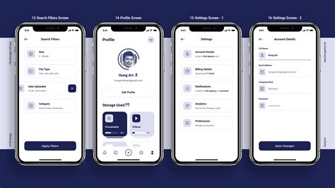 File Manager IOS App UI UX Design On Behance