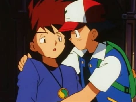 A Worried Ash Asking Gary What Happened By Advanceshipper2021 On Deviantart