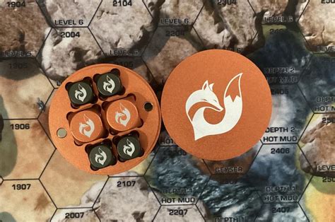 Battletech Fox Patrol Dice Puck