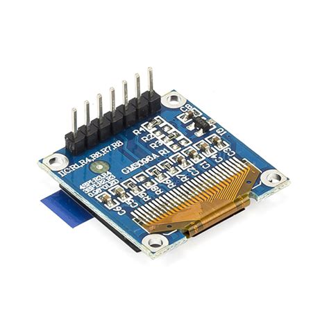 OLED Display Module SPI I C X Blue