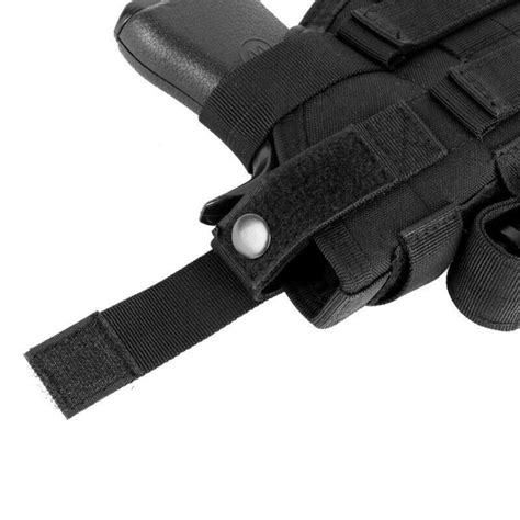 Military Army Tactical Pistol Gun Molle Belt Holster Right Handed