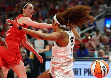 Caitlin Clark Addresses Controversial Foul On Angel Reese Heavy