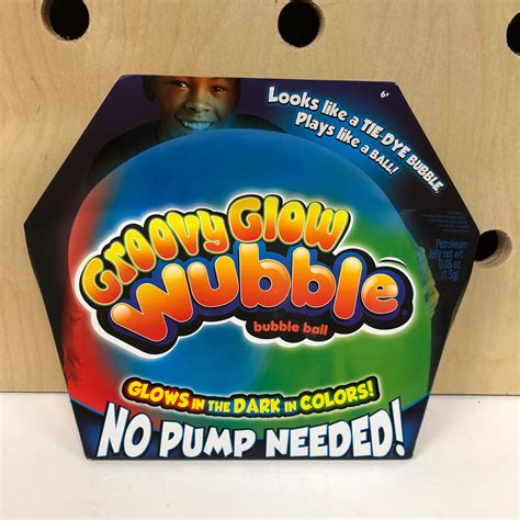 Groovy Glo Wubble Ball New Little Bird