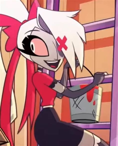 Charlie And Vaggie ️ㆍ₊⊹ Dibujos Bonitos Dibujos Fotos De Perfil