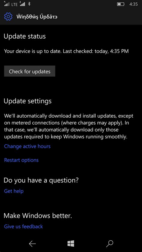 Help Why Does My Windows Update Look So Funky Windowsphone