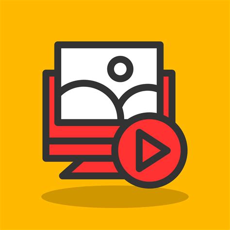 Motion Graphics Vector Icon Design 20403184 Vector Art At Vecteezy