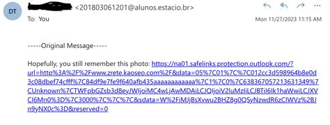 daily email with a link that doesn t work r scams