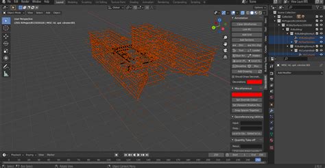 Blenderbim Troubleshoot — Osarch