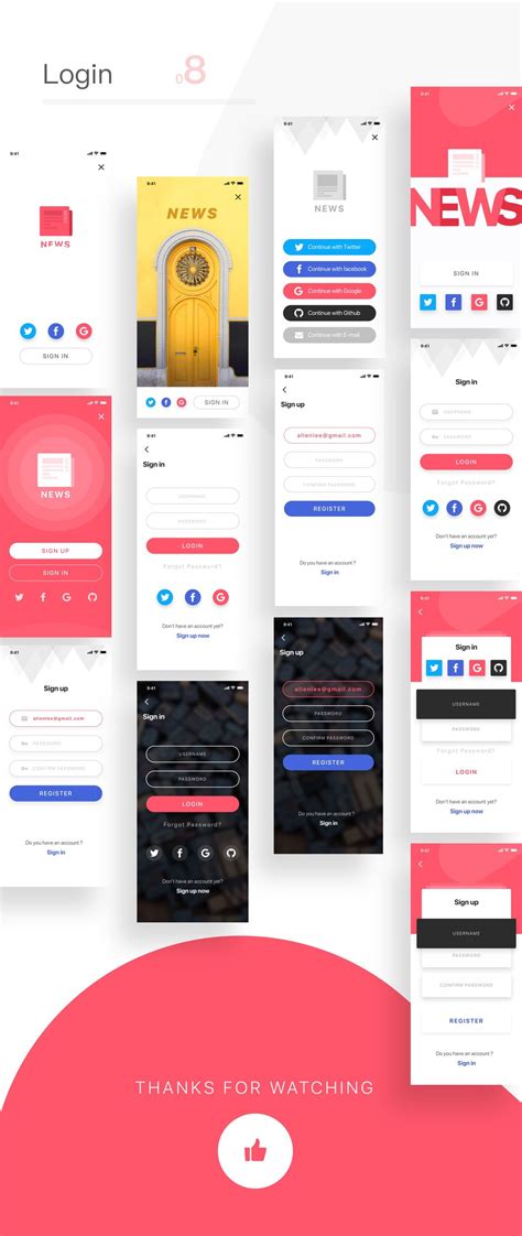 new app ui kit — ui kits on ui8 app design ui kit app ui