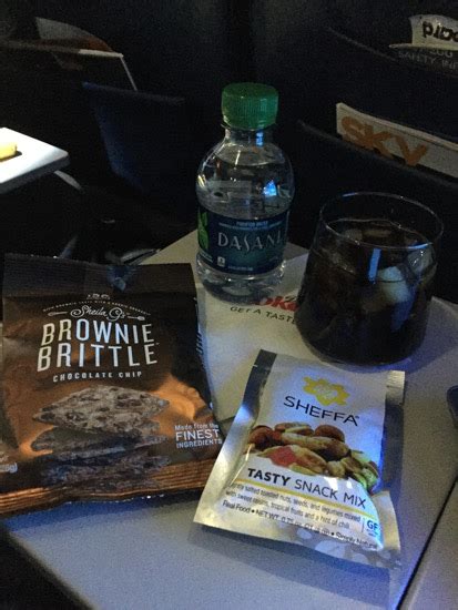New Favorite Delta First Class Snack Points Miles And Martinis