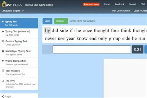 8 Шилдэг үнэгүй Wpm тестүүд нь таны бичих ажлыг хурдасгах болно Интернет And Хамгаалалт