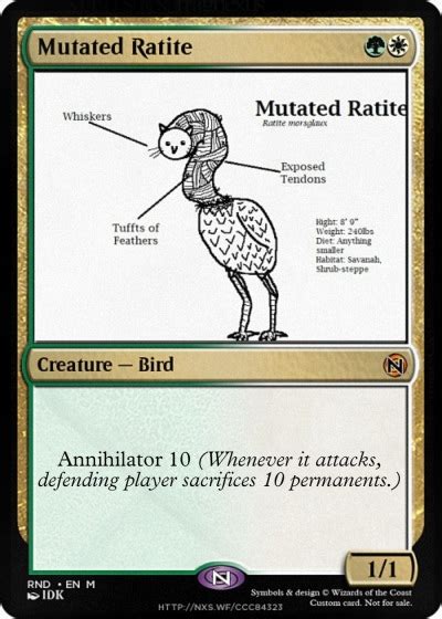 Mtgnexus Mutated Ratite