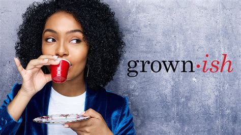 Download Grown Ish Kiela Hall Character Poster Wallpaper