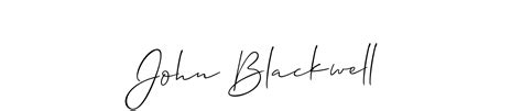 76 john blackwell name signature style ideas excellent name signature