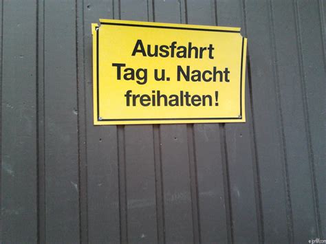 What German Signs Reveal About Germans