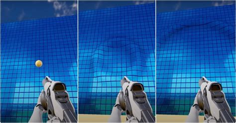 Making A The Matrix Style Building Ripple Effect In Unreal Engine