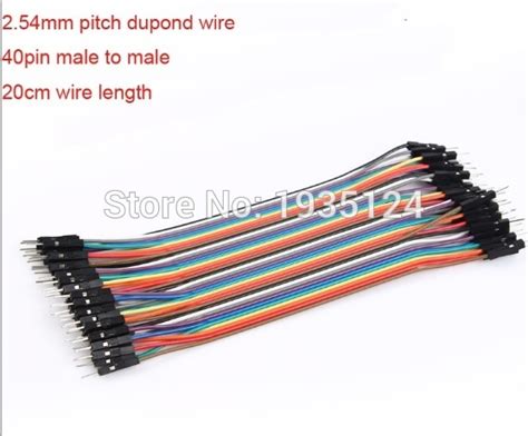 2 54mm Spacing Pitch 40pin Dupont Jumper Wire Cabl Vicedeal
