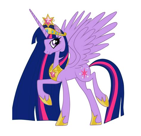 Princess Twilight Alicorn Sparkle By Bakasiaxd On Deviantart