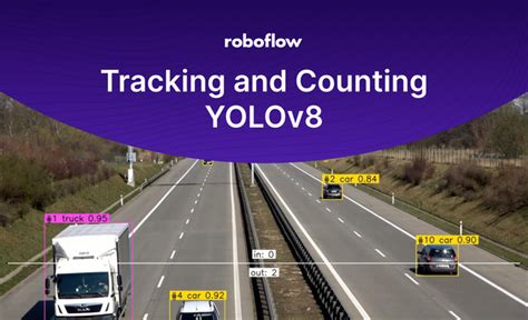 Track And Count Objects Using Yolov8