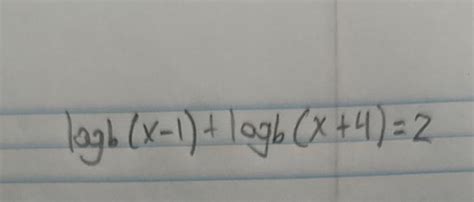 logb x−1 logb x 4 2