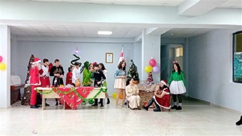 ტყიბულის N2 სკოლის მოსწავლეთა ზღაპრული საახალწლო ღონისძიება ეტალონი