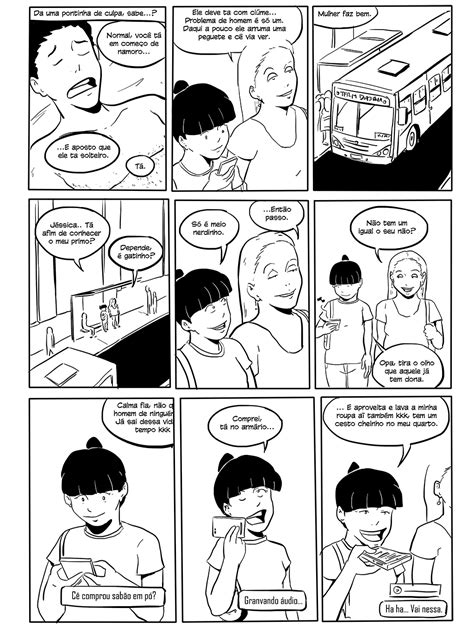 Rafael Grande Ilustrador E Autor De Webtoon 17b Eu Parte 9