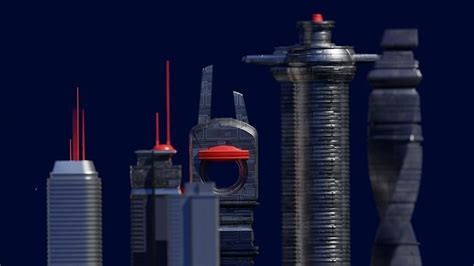 Rnadom Thins 3d Model Cgtrader