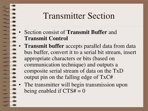 Ppt Universal Synchronousasynchronous Receivertransmitter Usart