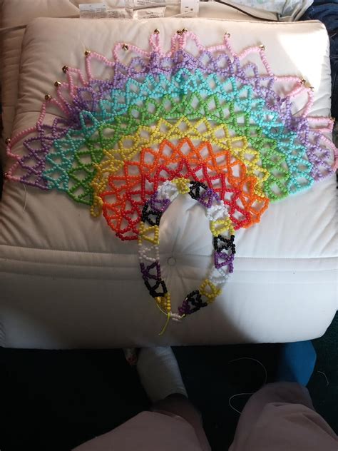 How I Made My Small Rotating Bracelet As Seen In First Picture Rkandi