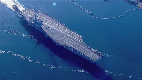 San Diego Based Aircraft Carrier Uss Abraham Lincoln Involved In Iran