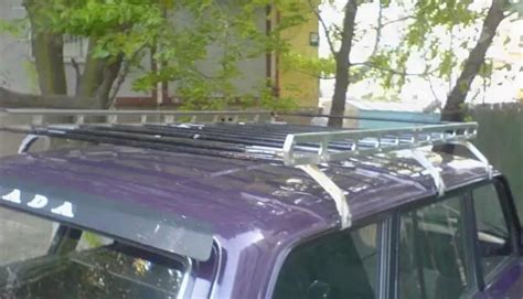 Багажник на крышу на ваз нива: Багажники на крышу Лада Нива 21213 ...