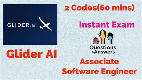 glider ai exam answers live exam assessment coding answers