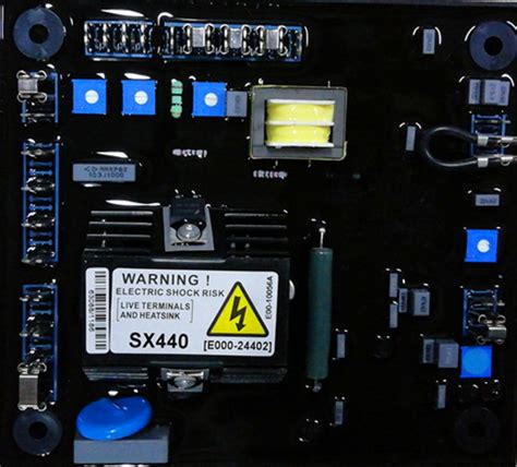 General Description Of Sx440 Automatic Voltage Regulator Avr