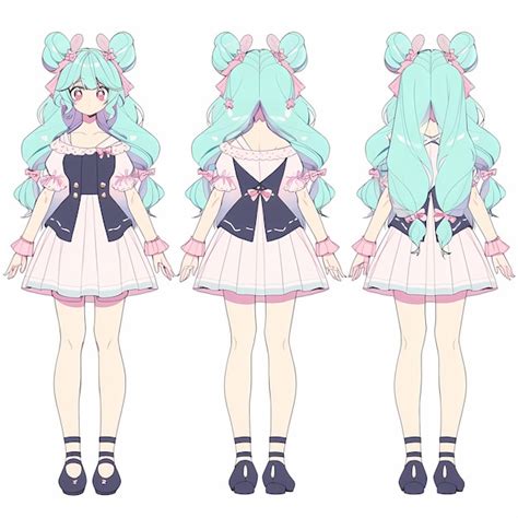 Anime Girl Outfit Ideas
