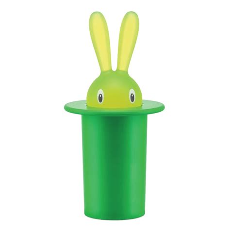 Tooth Pick Holder Alessi Magic Bunny Tooth Pick Holder Green The