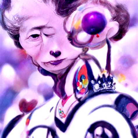 Thepicasso Dao Queen Elizabeth Ii
