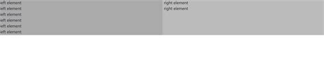 Reactjs How To Make Two Vertical Aligned Components Which Are Not Related Stack Overflow