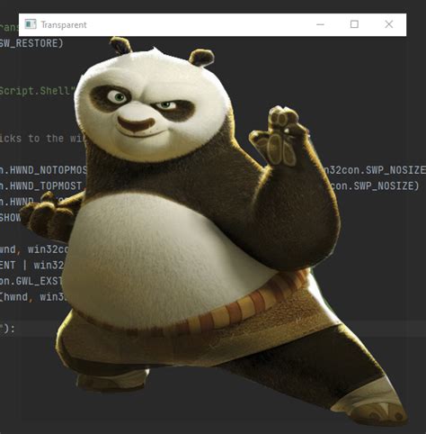 Opencv Python How To Show A Transparent Image In A Window Stack Overflow