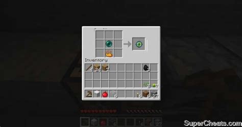 Player Crafted Items Minecraft