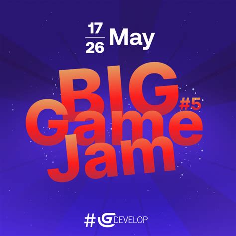 📢 Were Launching The Next Gdevelop Big Game Jam Rgdevelop