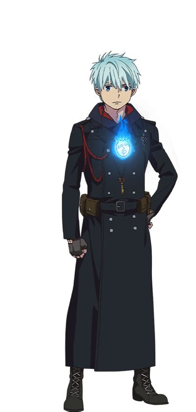 Character Blue Exorcist The Blue Night Saga Streaming Now