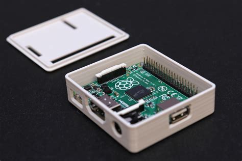 3d Printing A Case For Raspberry Pi A 3dthursday Adafruit
