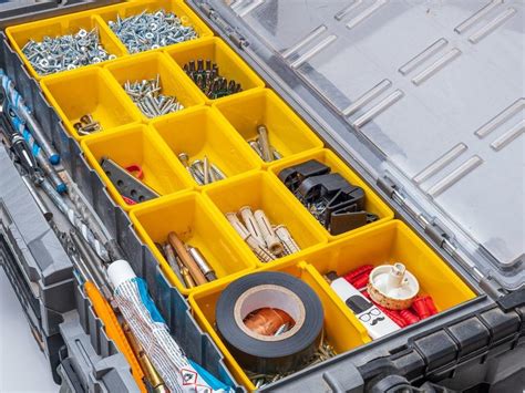 Truck Tool Box Organization Ideas