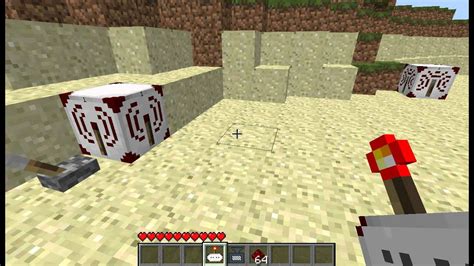 Minecraft Wireless Redstone Mod Tutorial [step By Step Annotated Guide] Youtube