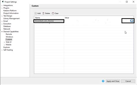 Remote Katalon Test Execution And Parallel Testing With Browserstack