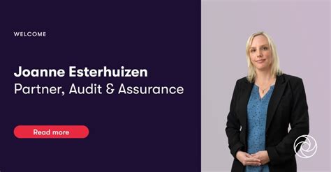 Joanne Esterhuizen On Linkedin Grant Thornton Welcomes Joanne Esterhuizen As Partner Audit